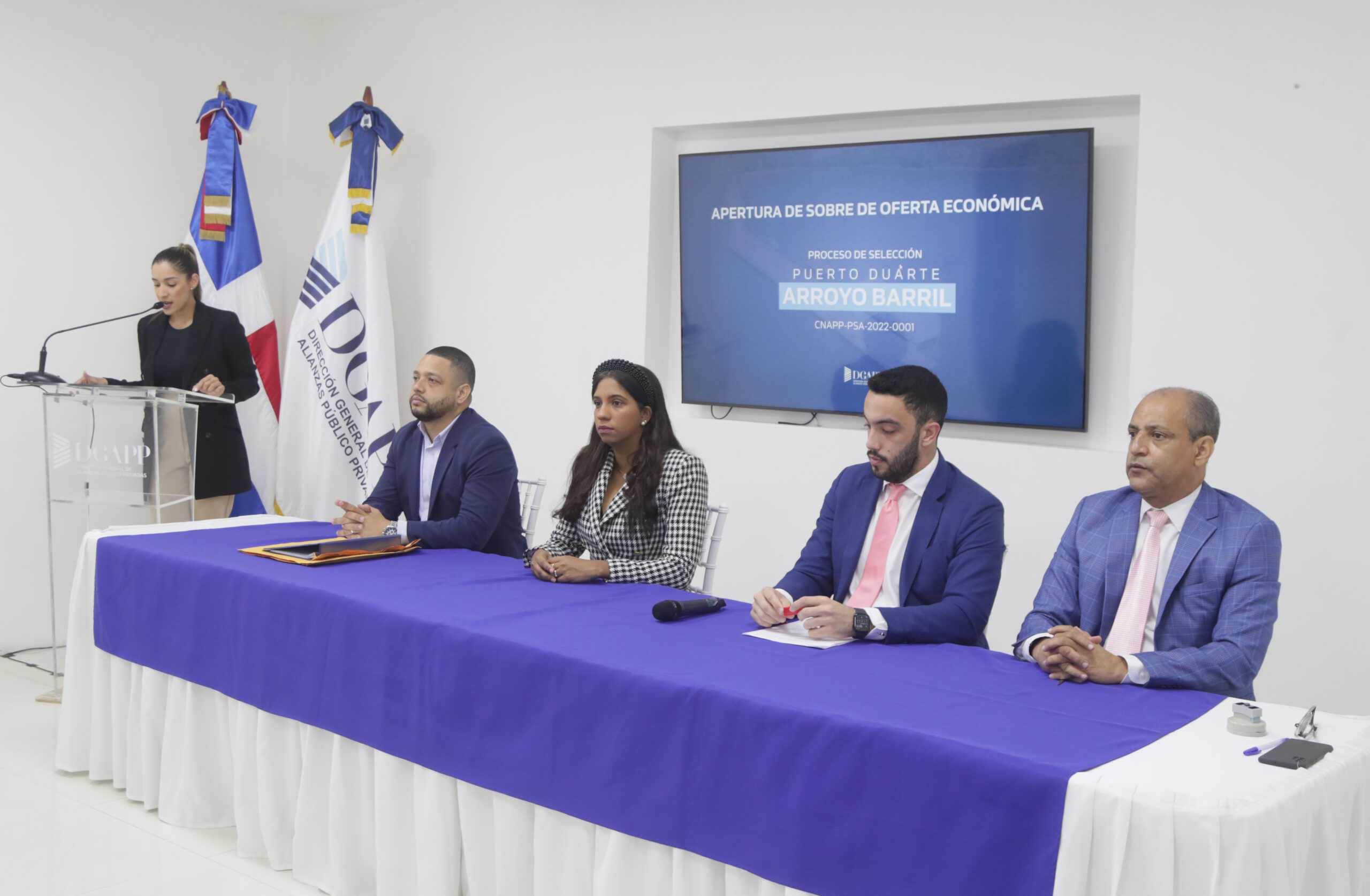 APORDOM participa en la apertura económica del proyecto APP Puerto ...